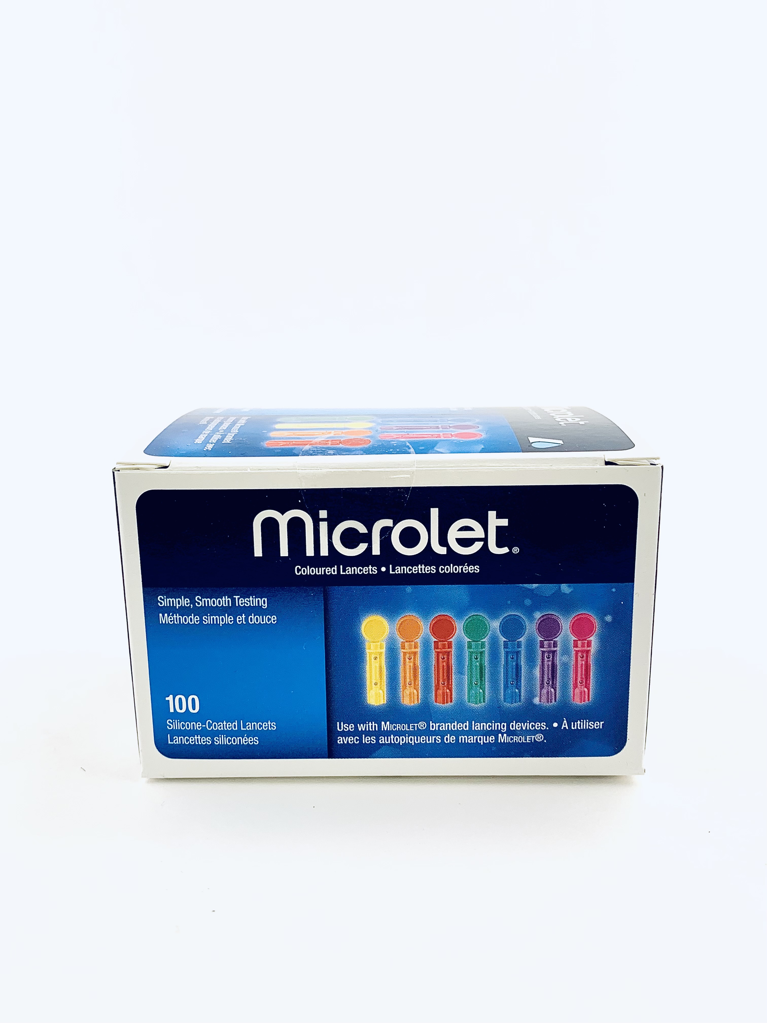Shop Ascencia Microlet Lancets (Box of 100) | Richmond Square Pharmacy